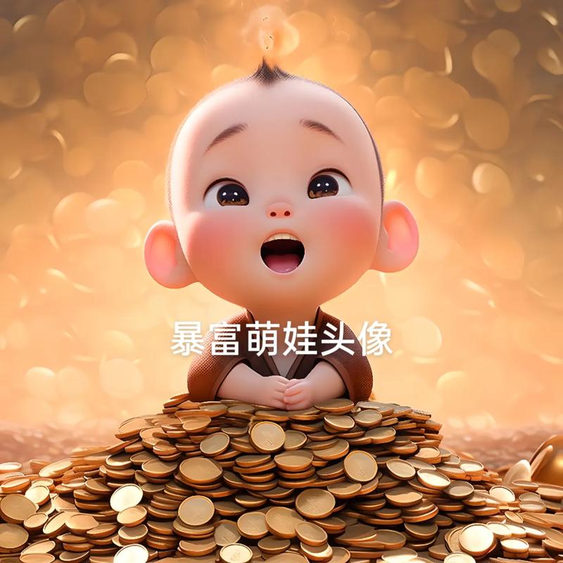 生财萌娃图标