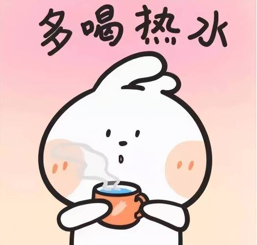 多喝热水赚钱喝水图标