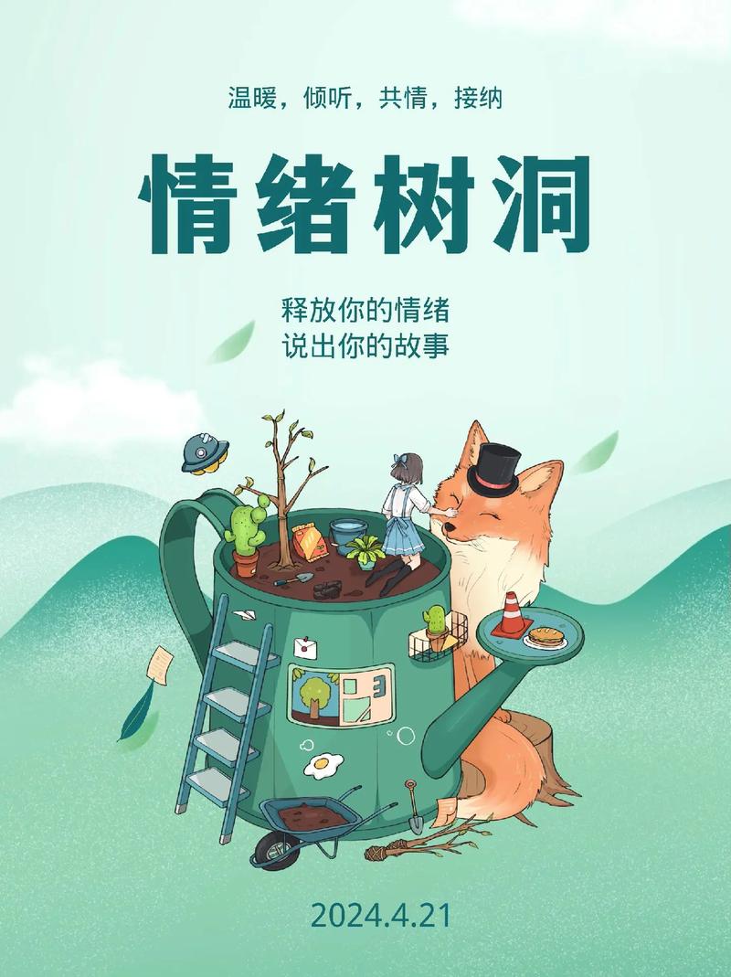 可教情绪树洞兼职图标