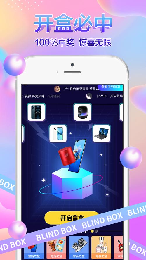 91盲盒app