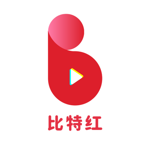 比特红短视频邀请图标