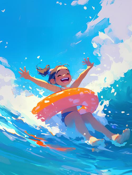 夏季女孩疯狂泳池截图