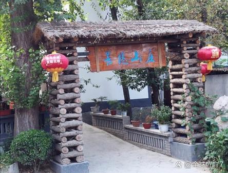 张同学的农家乐赚钱版图标