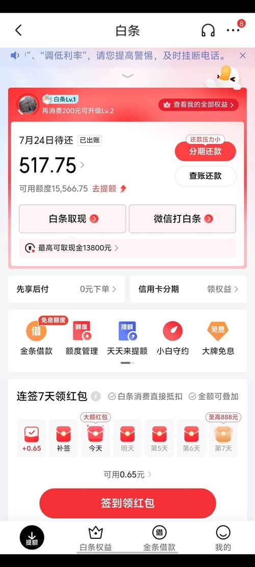 易借白卡