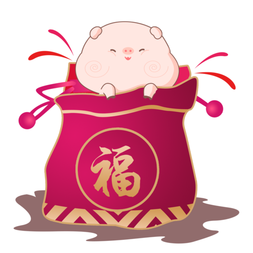 福猪钱包图标