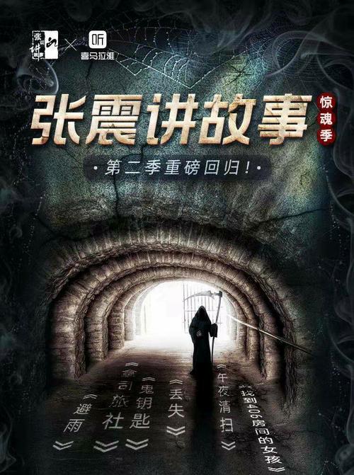 有声经典张震讲鬼