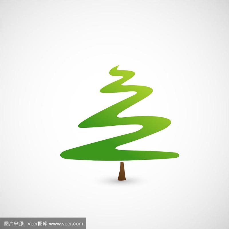 小松树图标