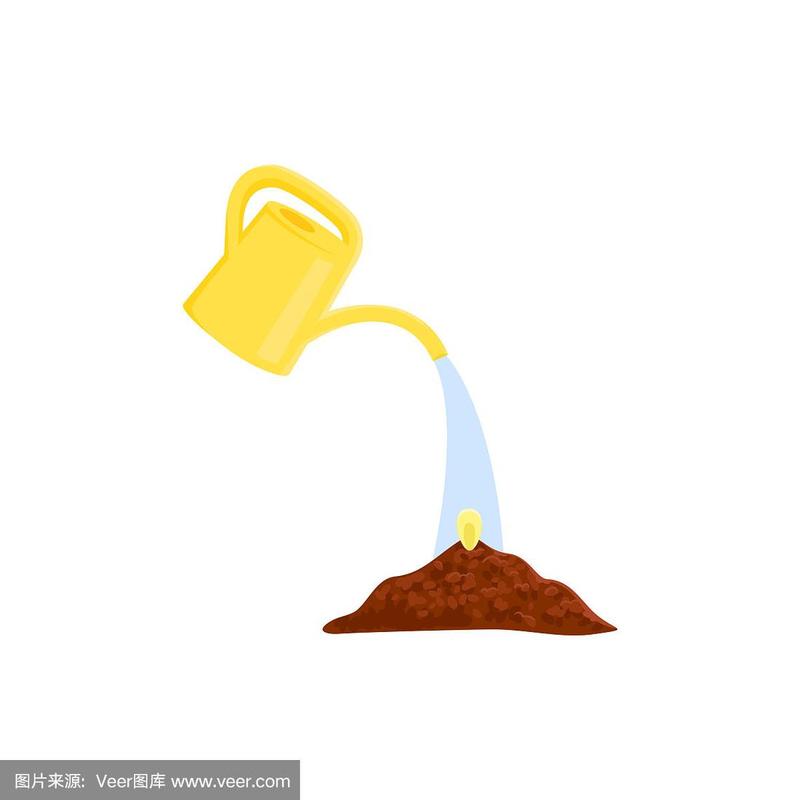 我家果园种树浇水截图