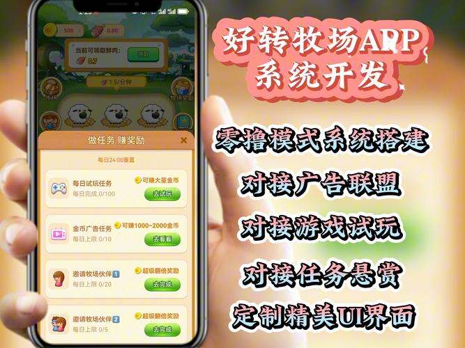 幸运牧场赚红包版图标