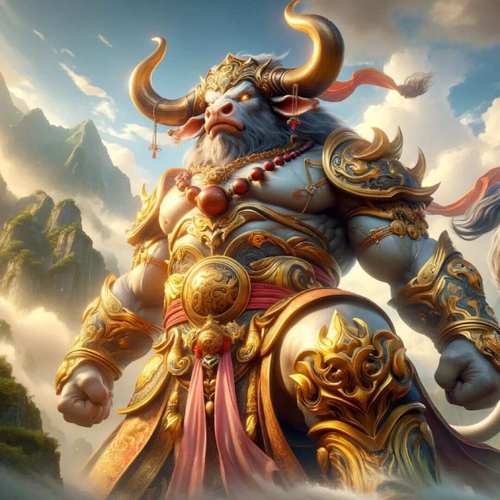 合成牛魔王真正赚钱版图标