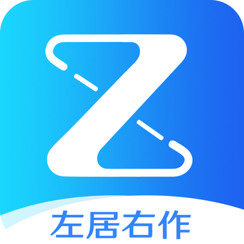 左居右作图标