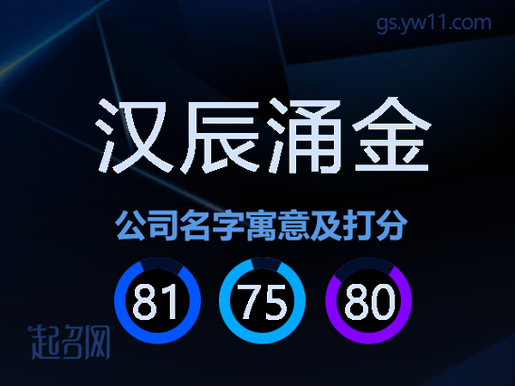 汉辰涌金图标