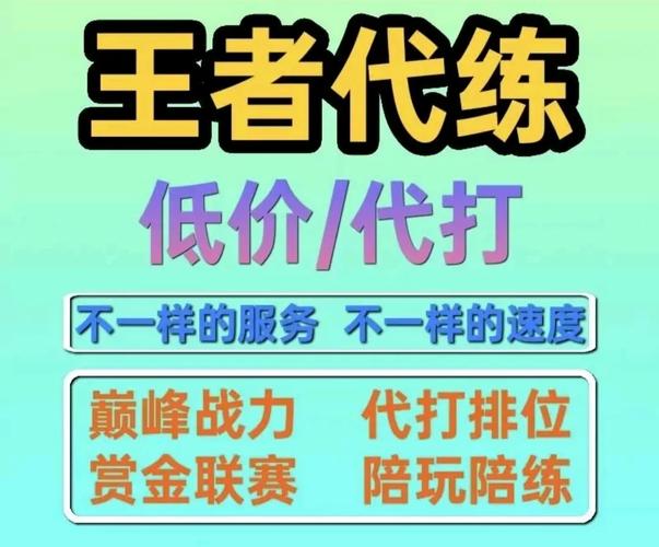 王者荣耀代打赚钱截图