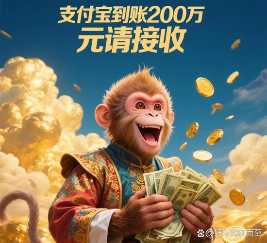 猴子乐园领红包赚图标