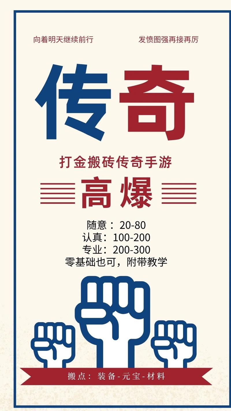 传奇打金截图