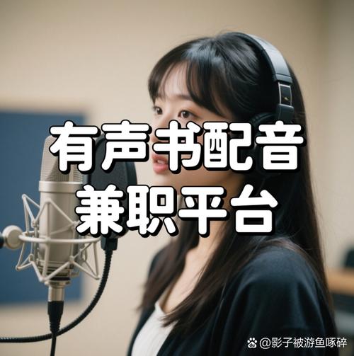 有声读物配音兼职赚钱图标