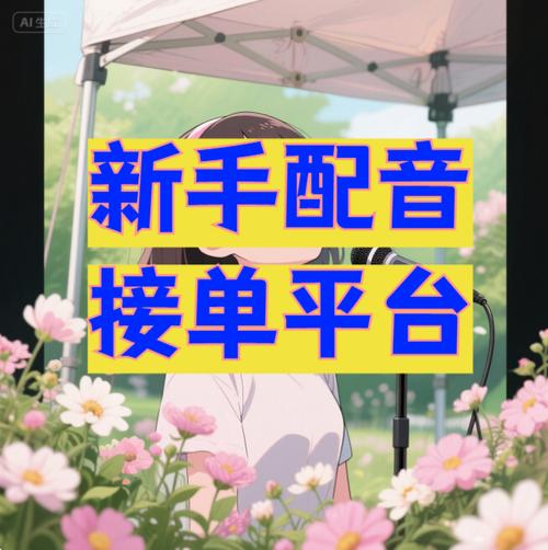 新手配音接单平台截图