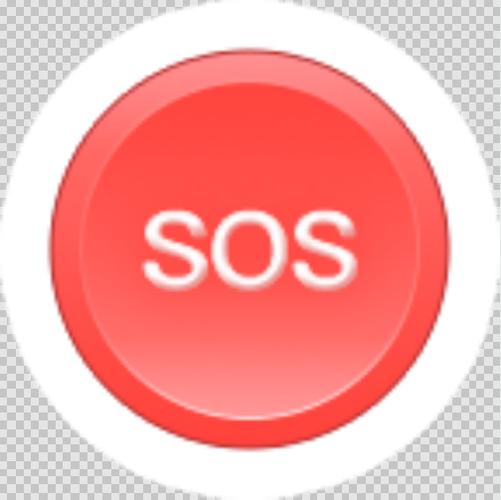紧急自动转跳中自图标