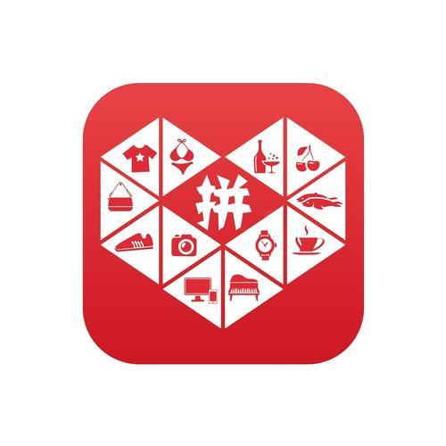 我爱拼模型红包图标