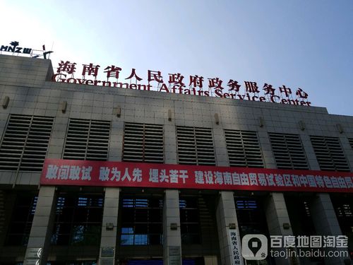 海南政务服务中心截图