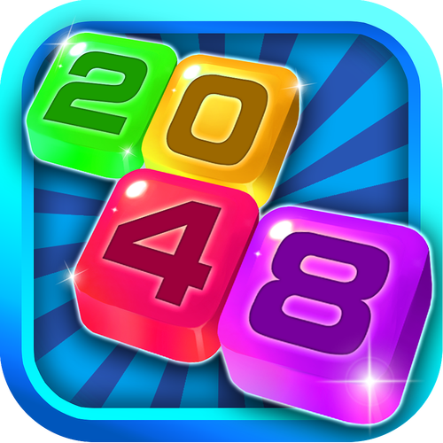 2048方块合并图标