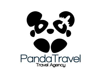 旅行熊猫图标