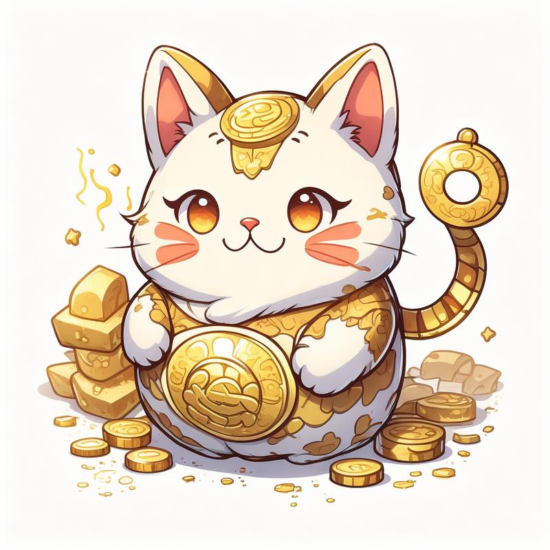 送你一只招财猫游图标