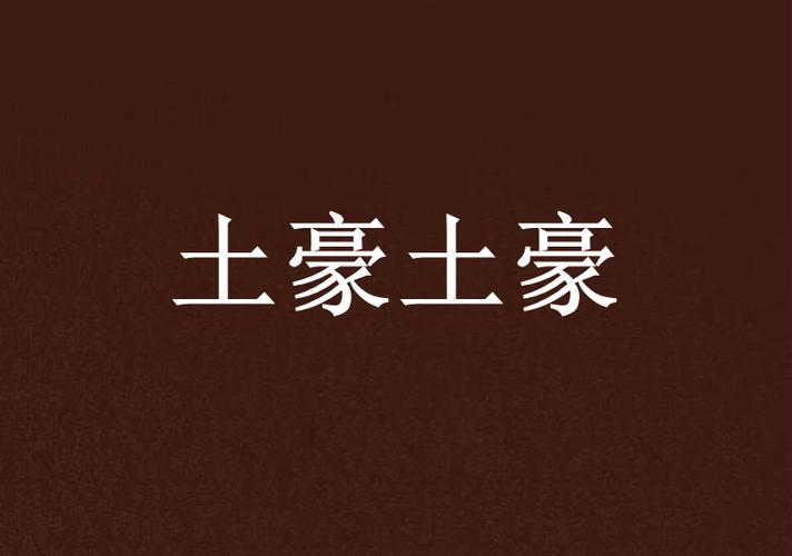 土豪小说官网正版截图