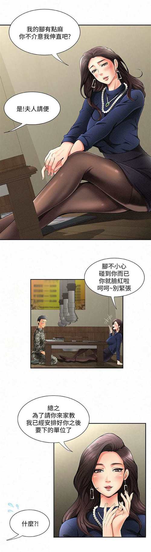 报告夫人漫画免费