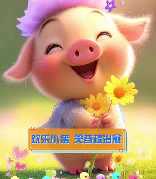欢乐猪猪猪图标