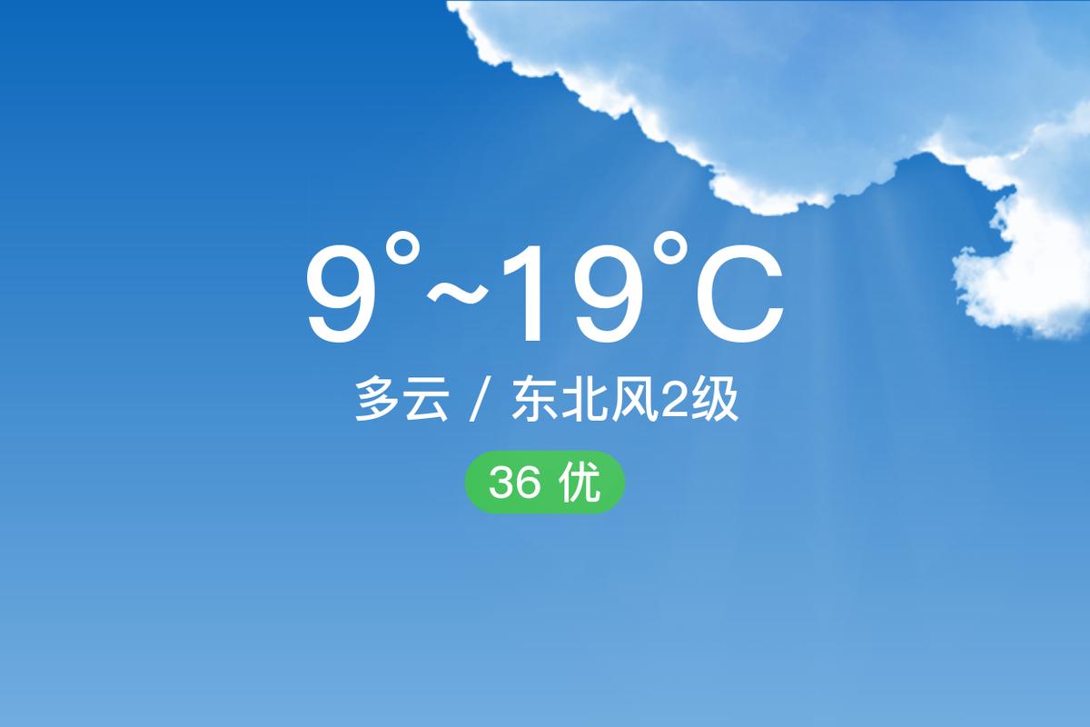 2020惠天气分