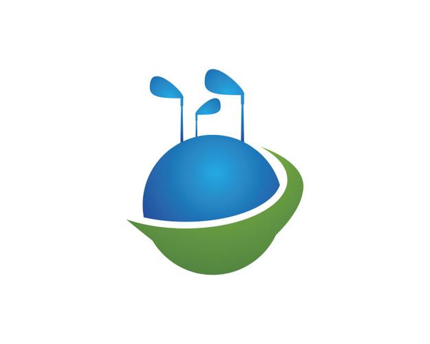 空闲高尔夫大亨红图标