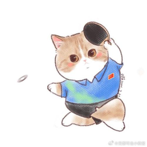乒乒乒小猫跳跃红
