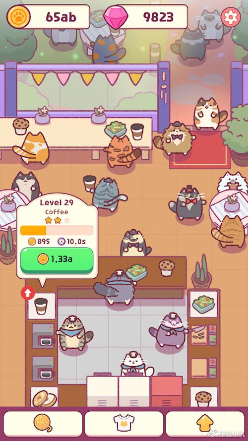 猫咪小吃店游戏红包版app（SnackBar）截图
