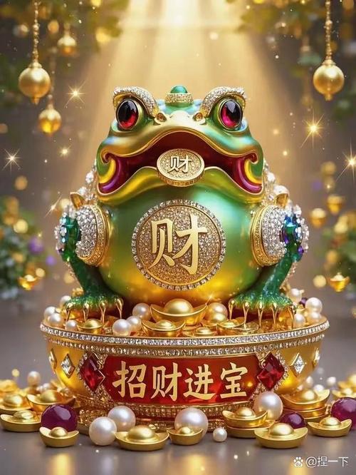 寻宝金蟾图标