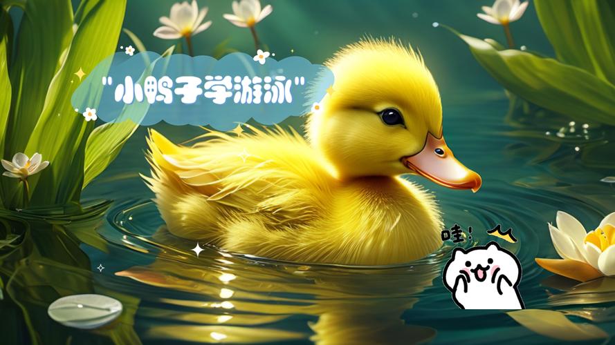 小鸭子学游水截图