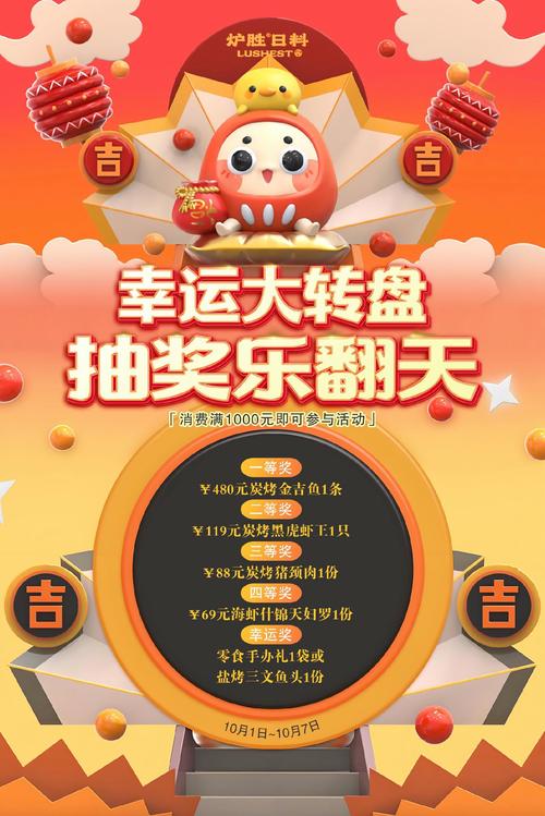 幸运乐翻转领红包版图标
