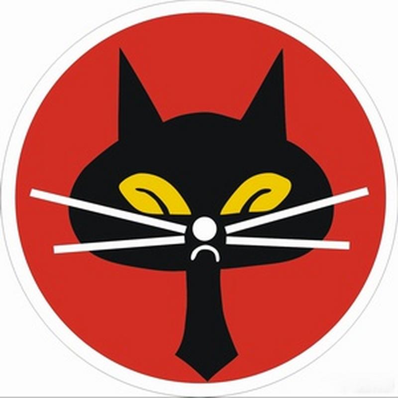 黑猫漫画系列图标
