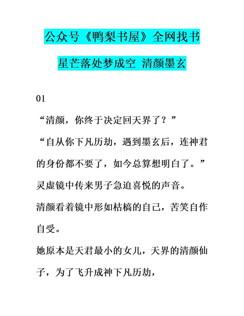 星芒小说免费阅读