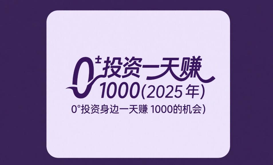 零元赚零投资赚钱图标