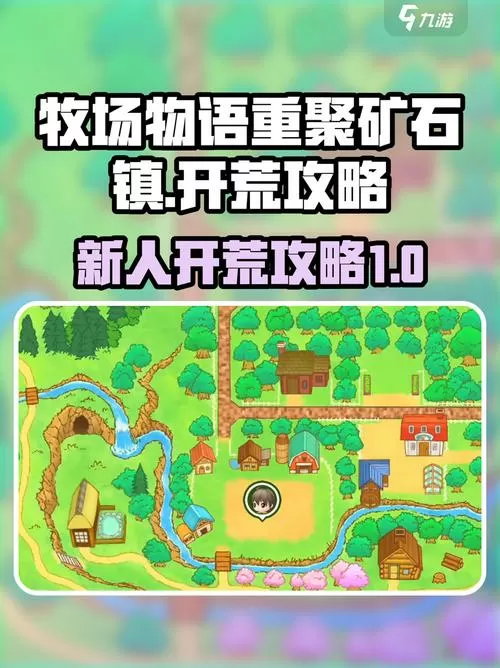 牧场物语重聚矿石镇矿场攻略