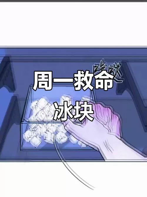 周一的救星冰块在第几章