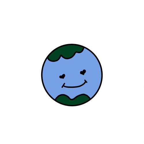 迷你地球图标