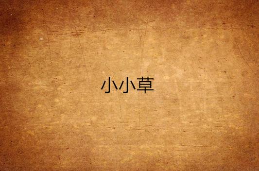 小叶草小说