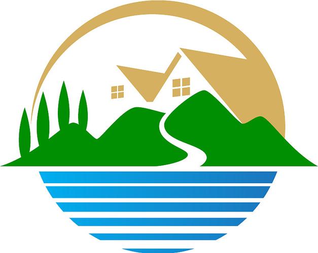 湖景小屋图标