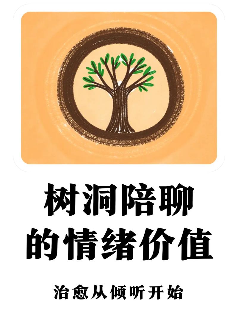 情绪树洞兼职正版图标