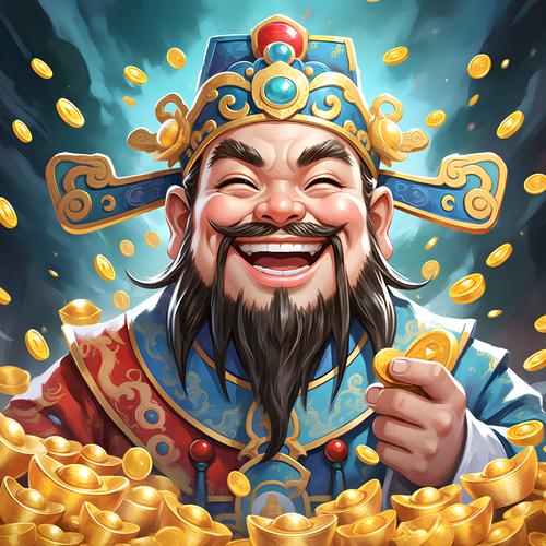 暴走财神赚钱版图标