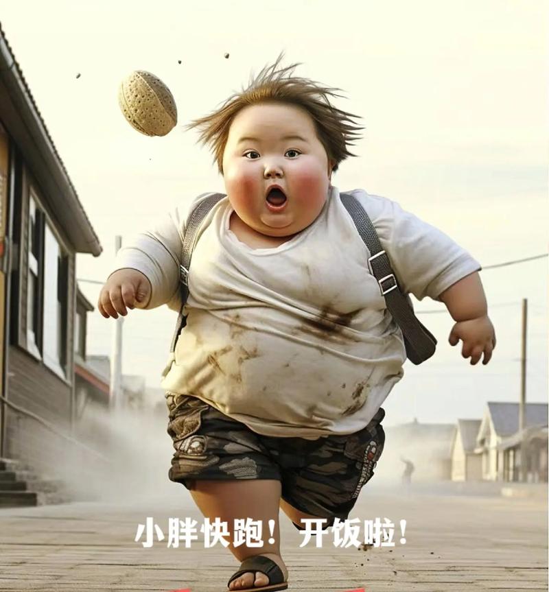胖哥快跑截图