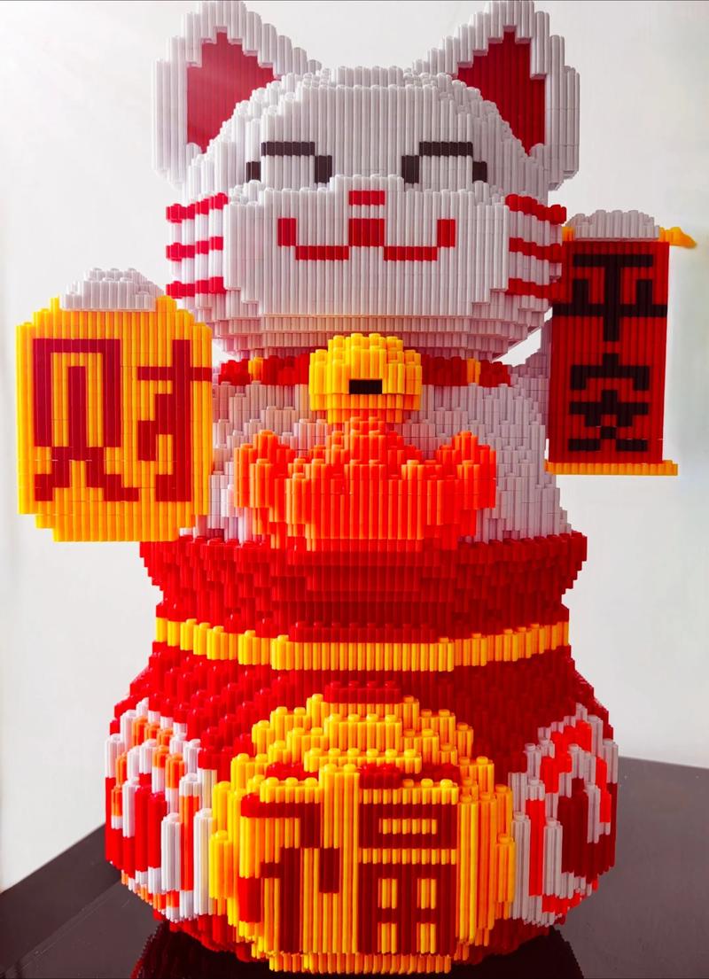 拼拼猫拼图赢红包图标