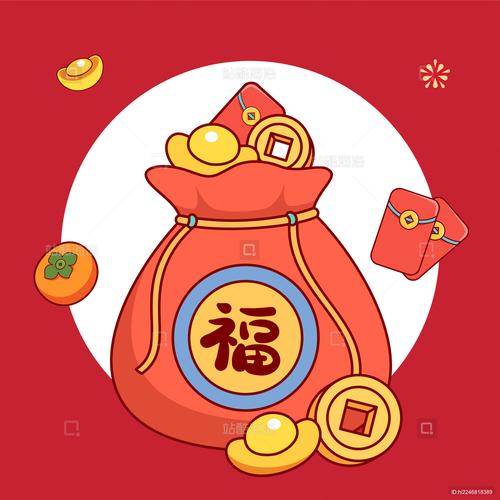福袋消消乐赚钱红图标